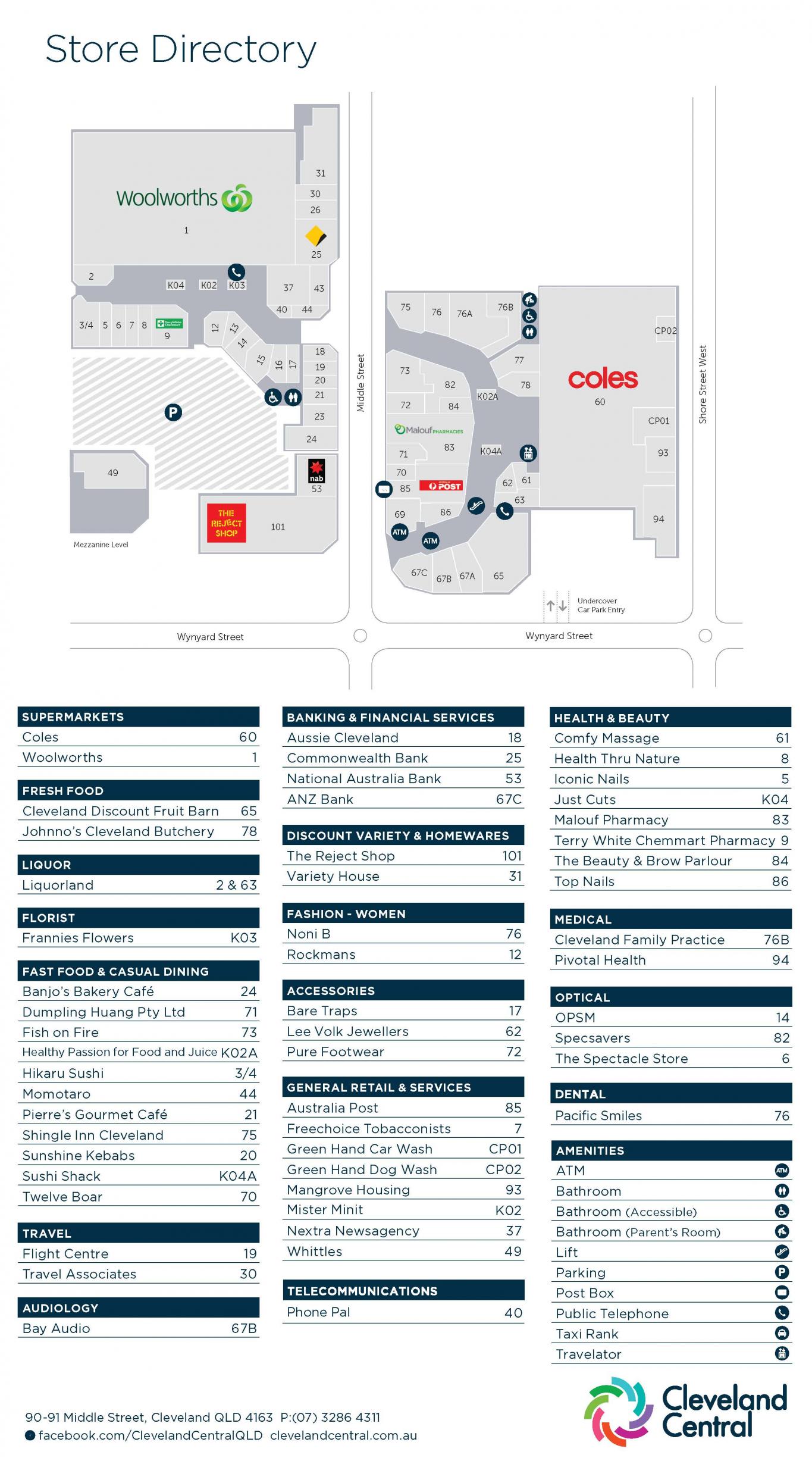 Stores | Cleveland Central